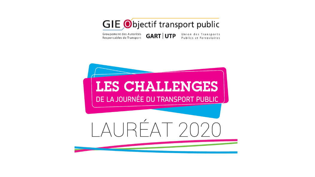 Transdev Grand Est, lauréat du challenge national 2020