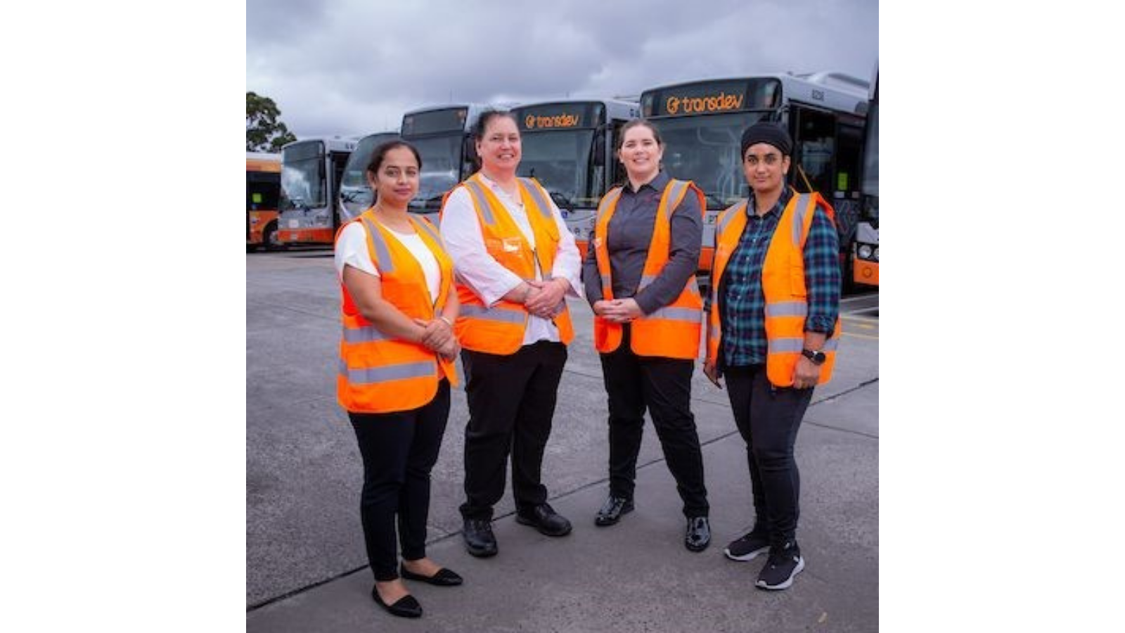Transdev’s all-female driving school helping dreams come true