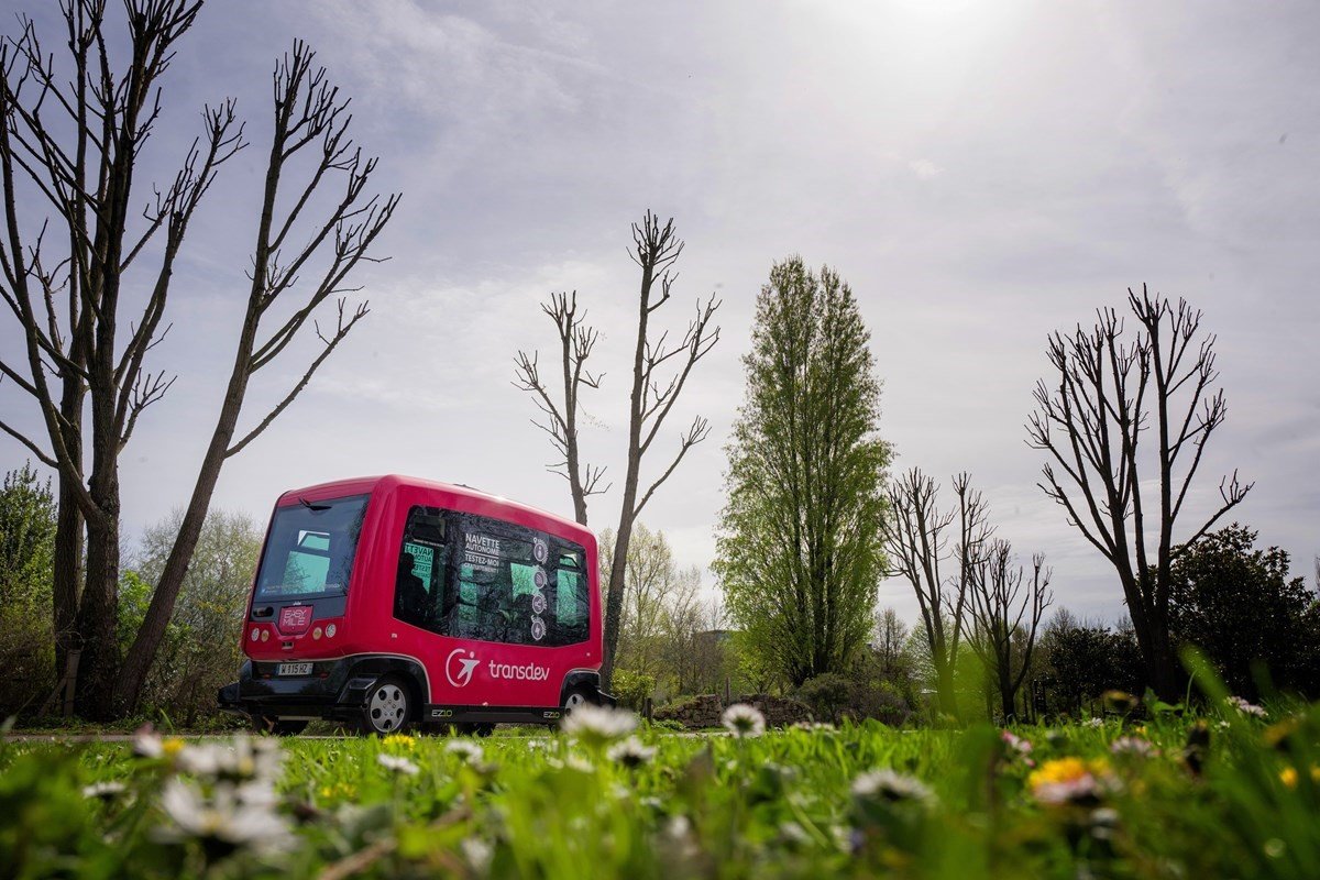 Vodcast : Transdev, leader mondial des mobilités durables et inclusives