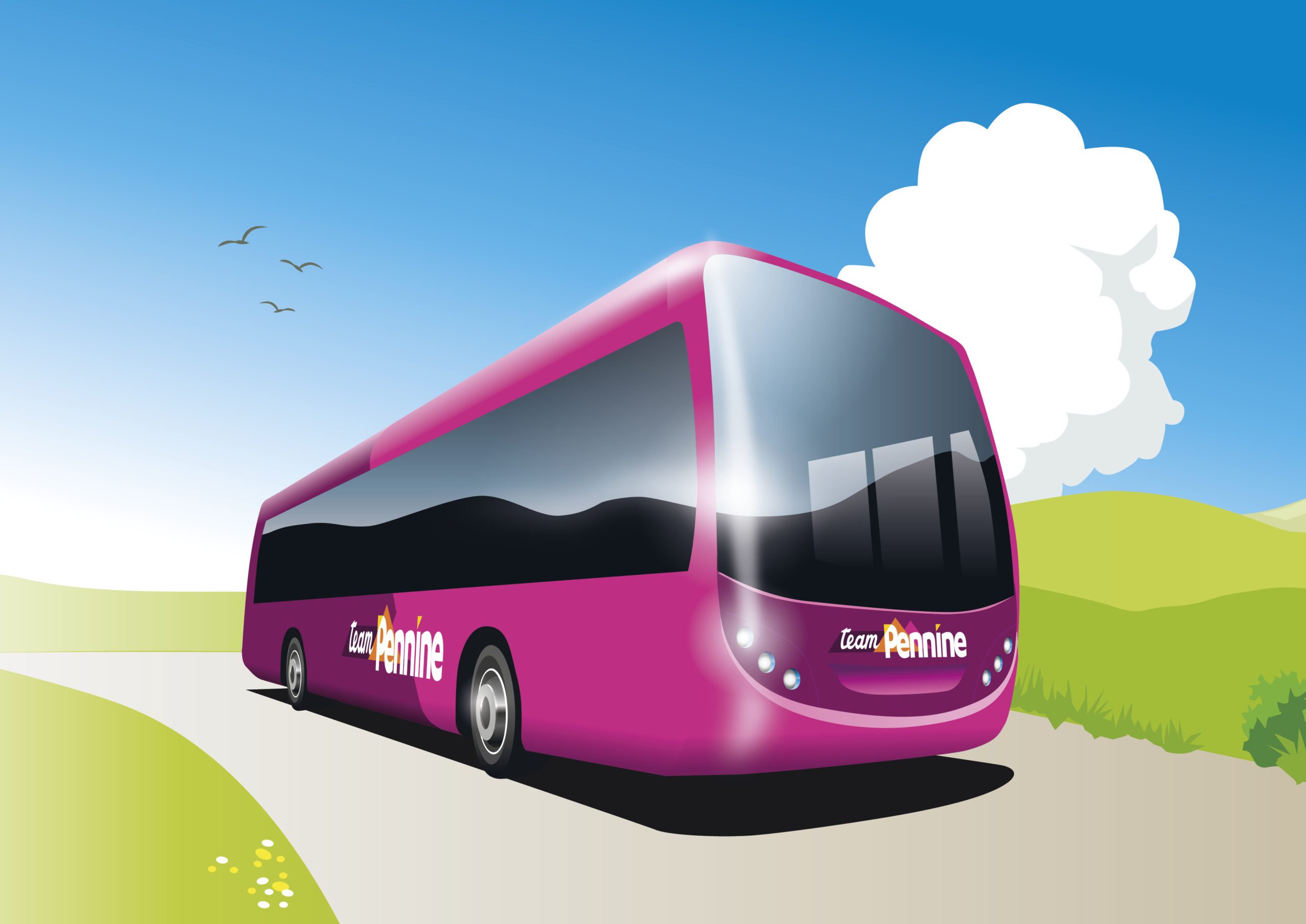 Transdev UK revealed the new Team Pennine brand identity