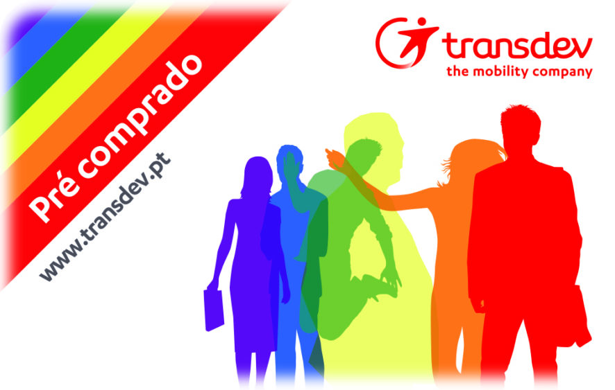 Transdev Portugal marks Pride Month with colorful transit passes