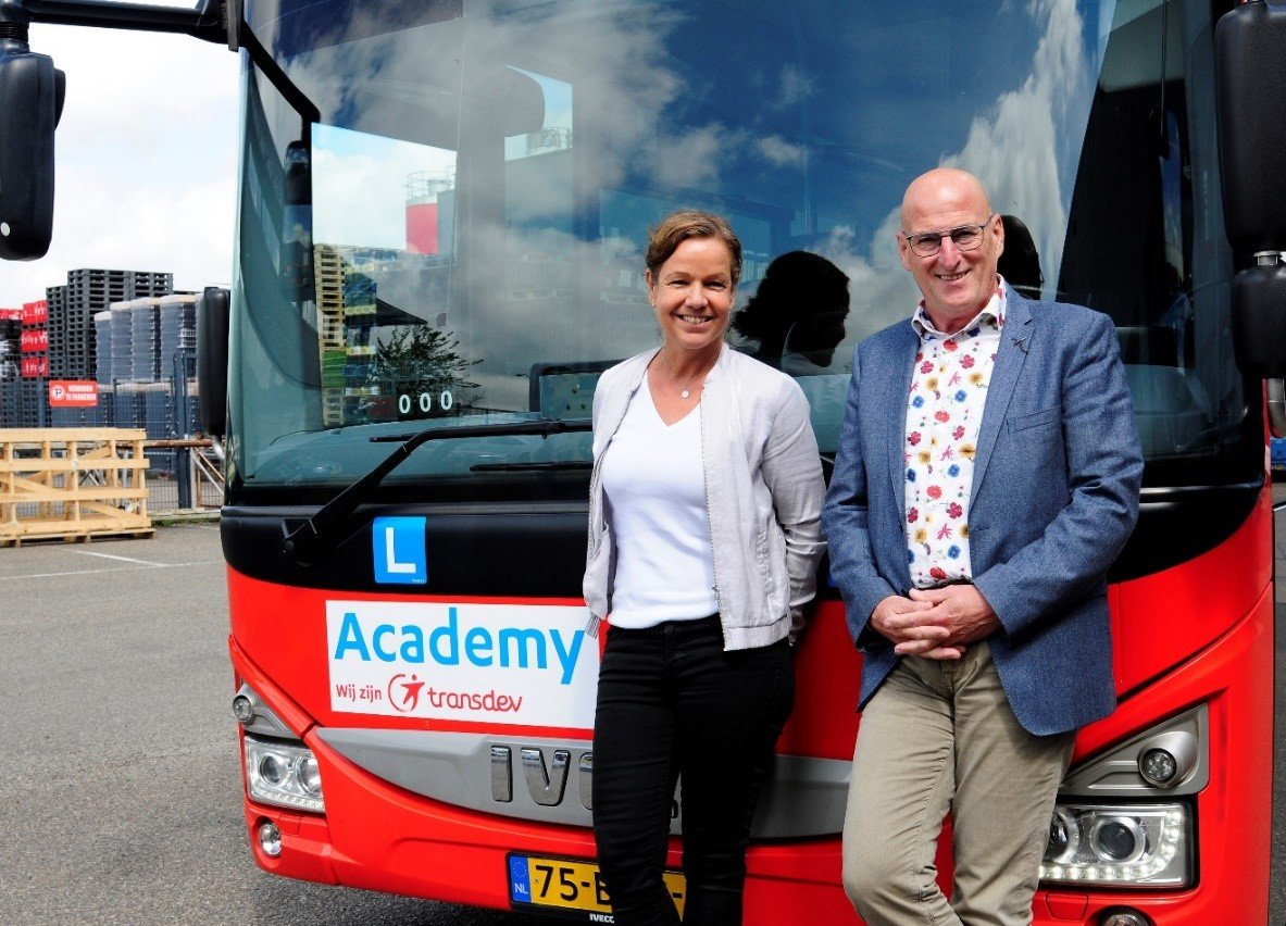 Transdev in the Netherlands rebrands its Training Academy