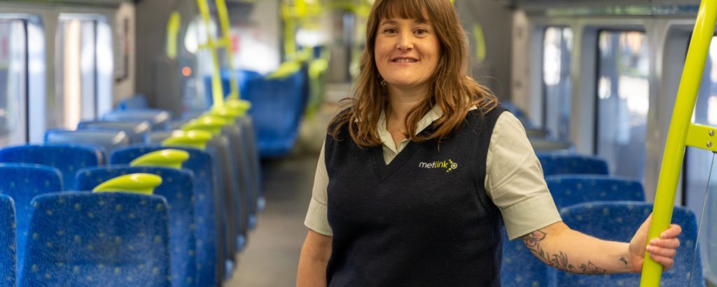 Transdev’s Rail team in Wellington is attracting more women to industry