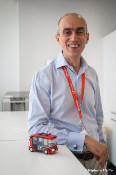 Meet Nicolas from the Transdev Autonomous Transport Systems team ...