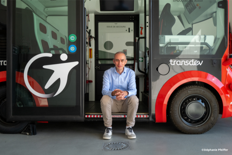Meet Nicolas from the Transdev Autonomous Transport Systems team ...