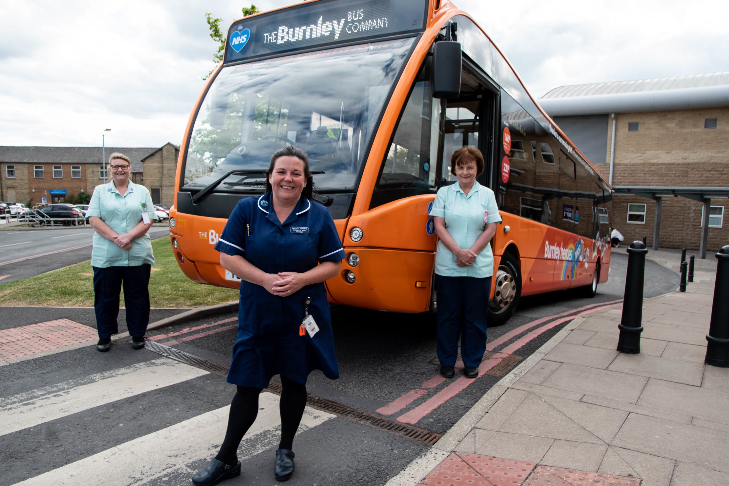 Transdev UK helps East Lancashire’s COVID-19 vaccination drive