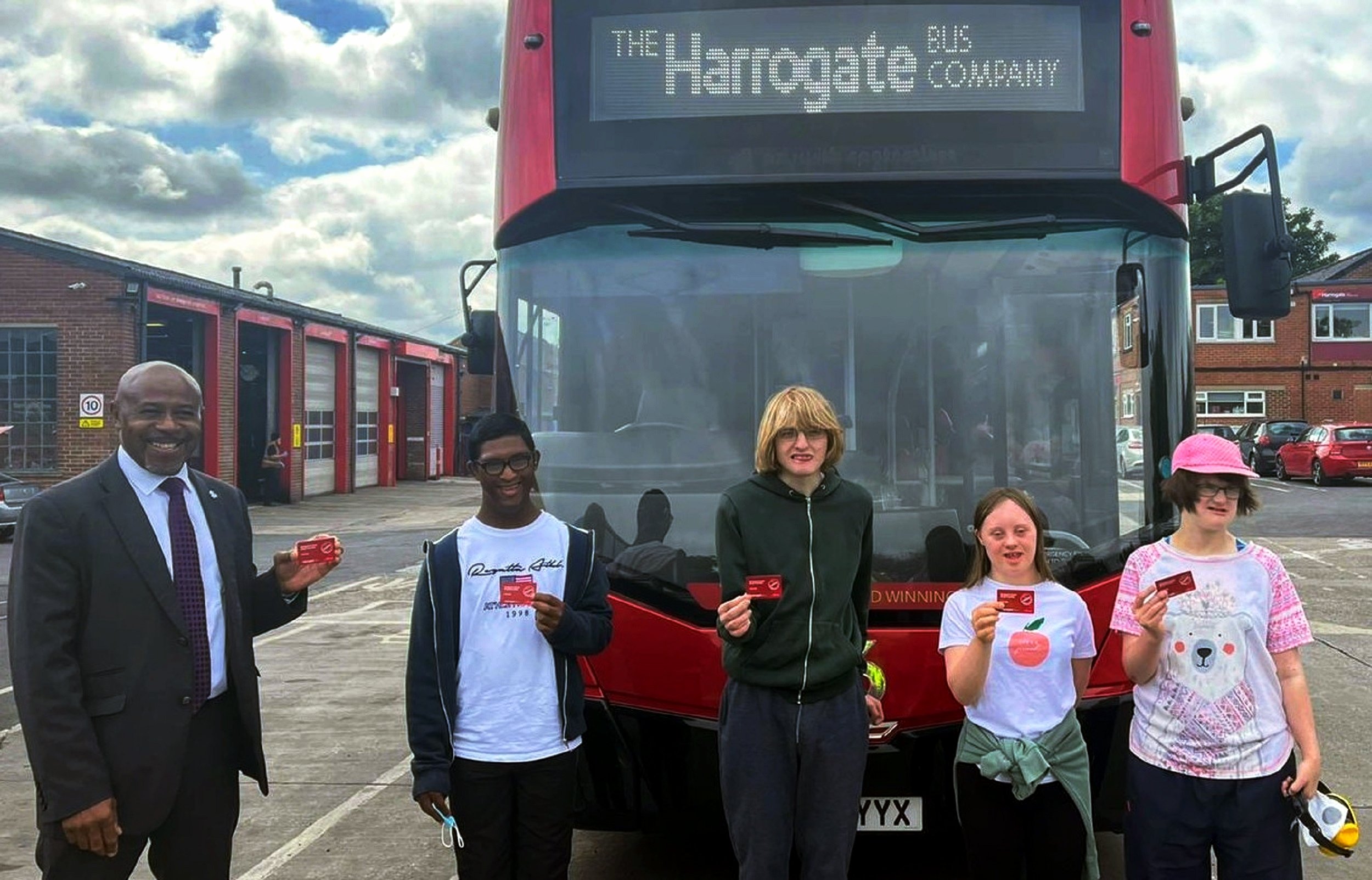 Transdev UK steps in to help special needs students get around ...