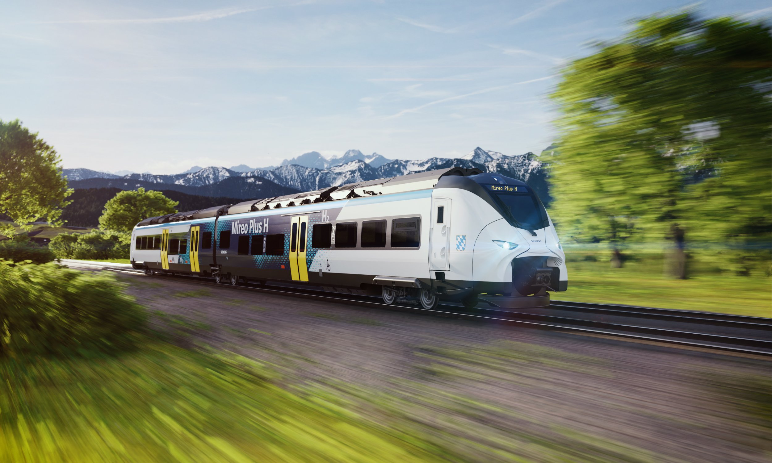 Transdev to test its first hydrogen train in Bavaria (Germany) in 2023 ...