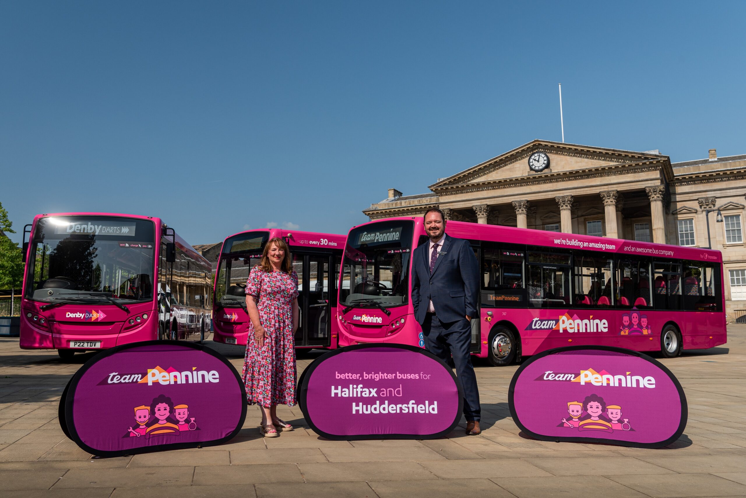 Team Pennine: where teamwork makes dream work - Transdev, the mobility ...