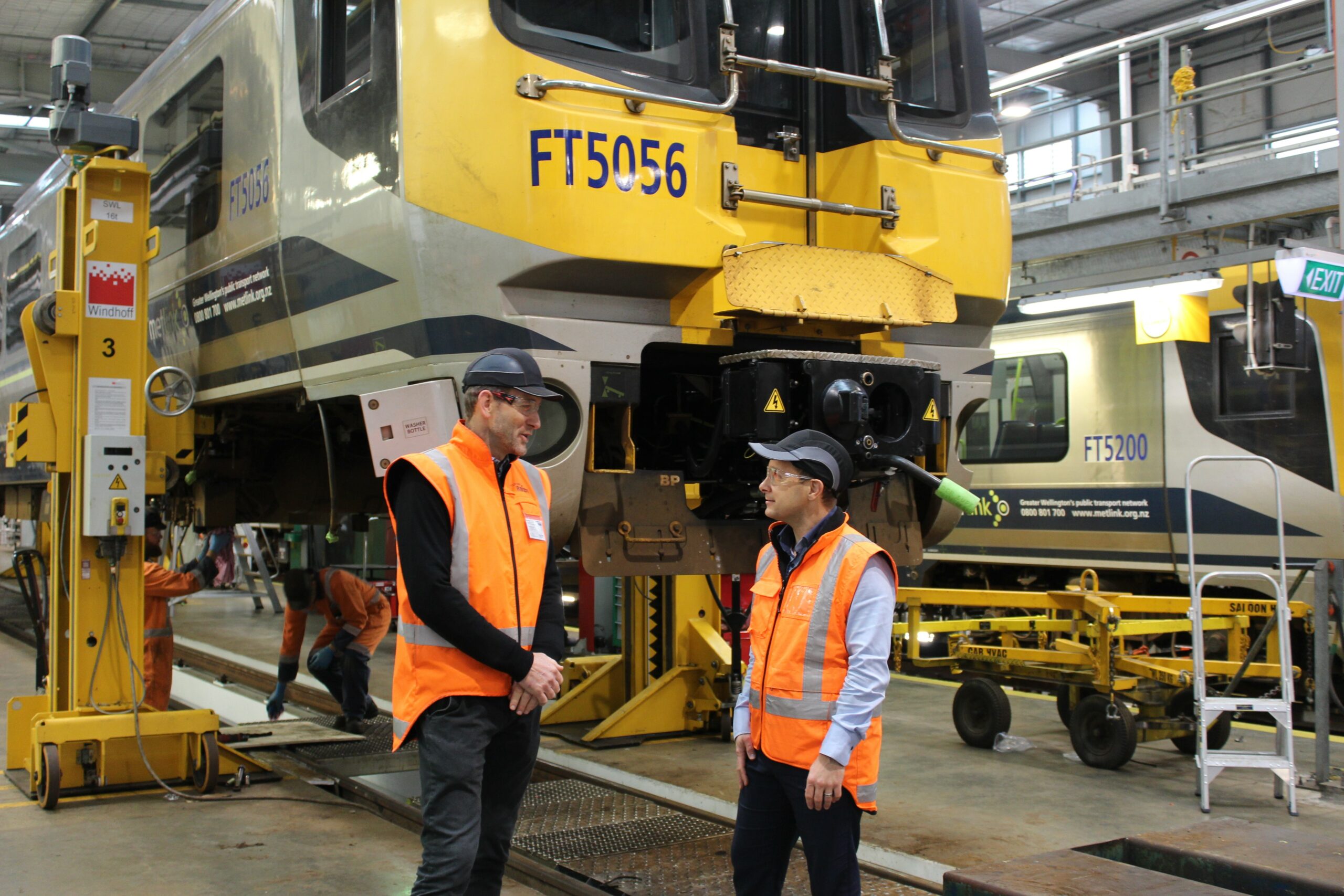 Transdev Wellington and Hyundai-Rotem mark 5-year partnership ...