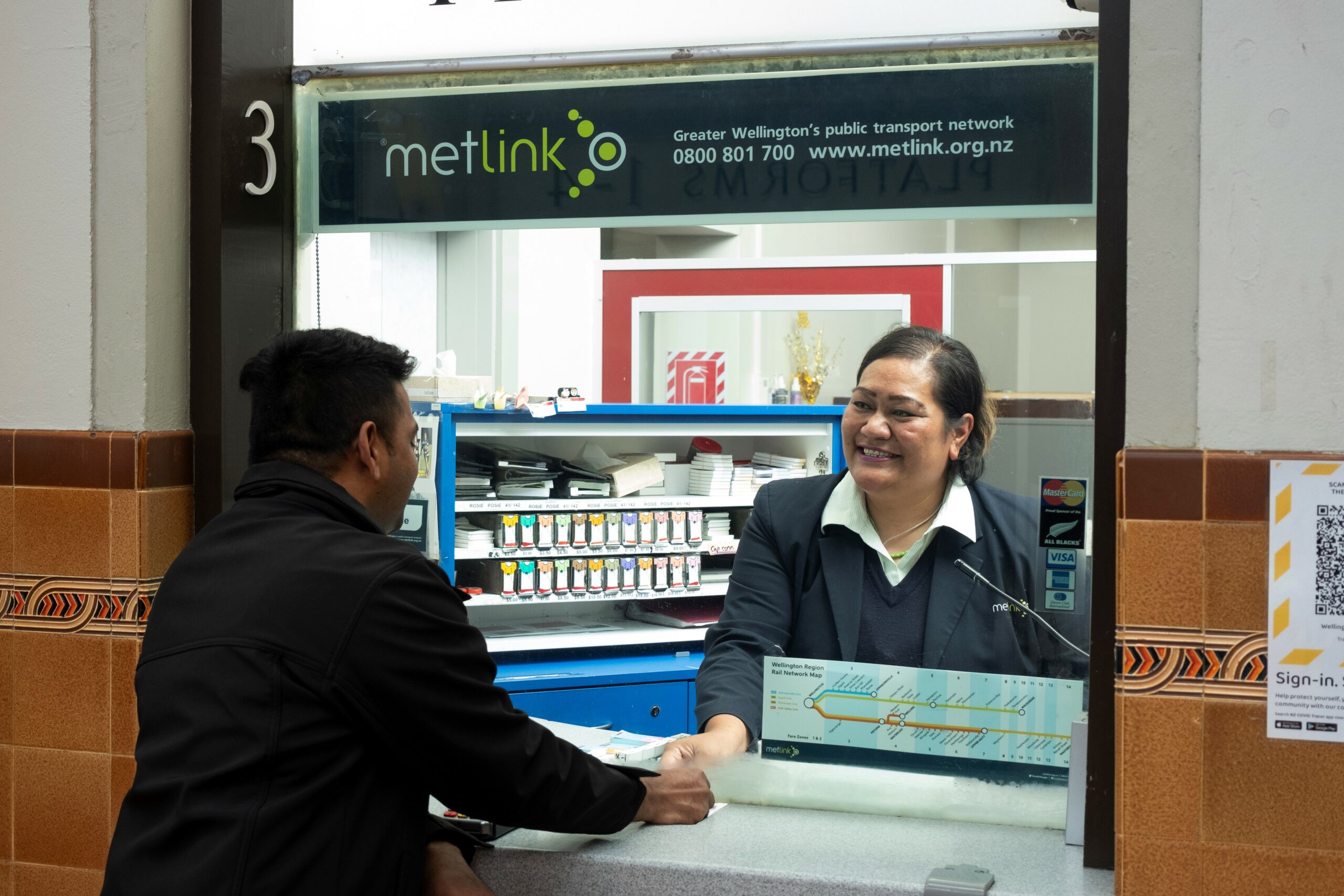 Transdev Journey Maker: Rosie Fa'i is a well-known friendly face for ...