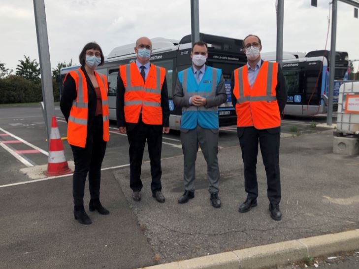 Transdev chosen to lead energy transition testing in the Paris Region ...