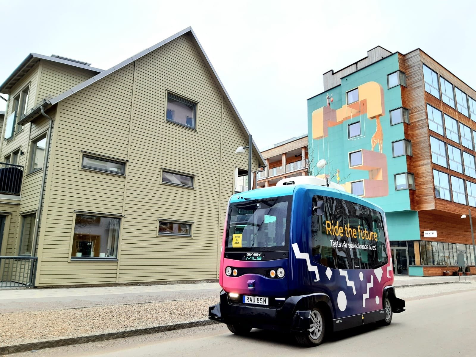 Transdev expands its autonomous shuttle service in Linköping, Sweden ...