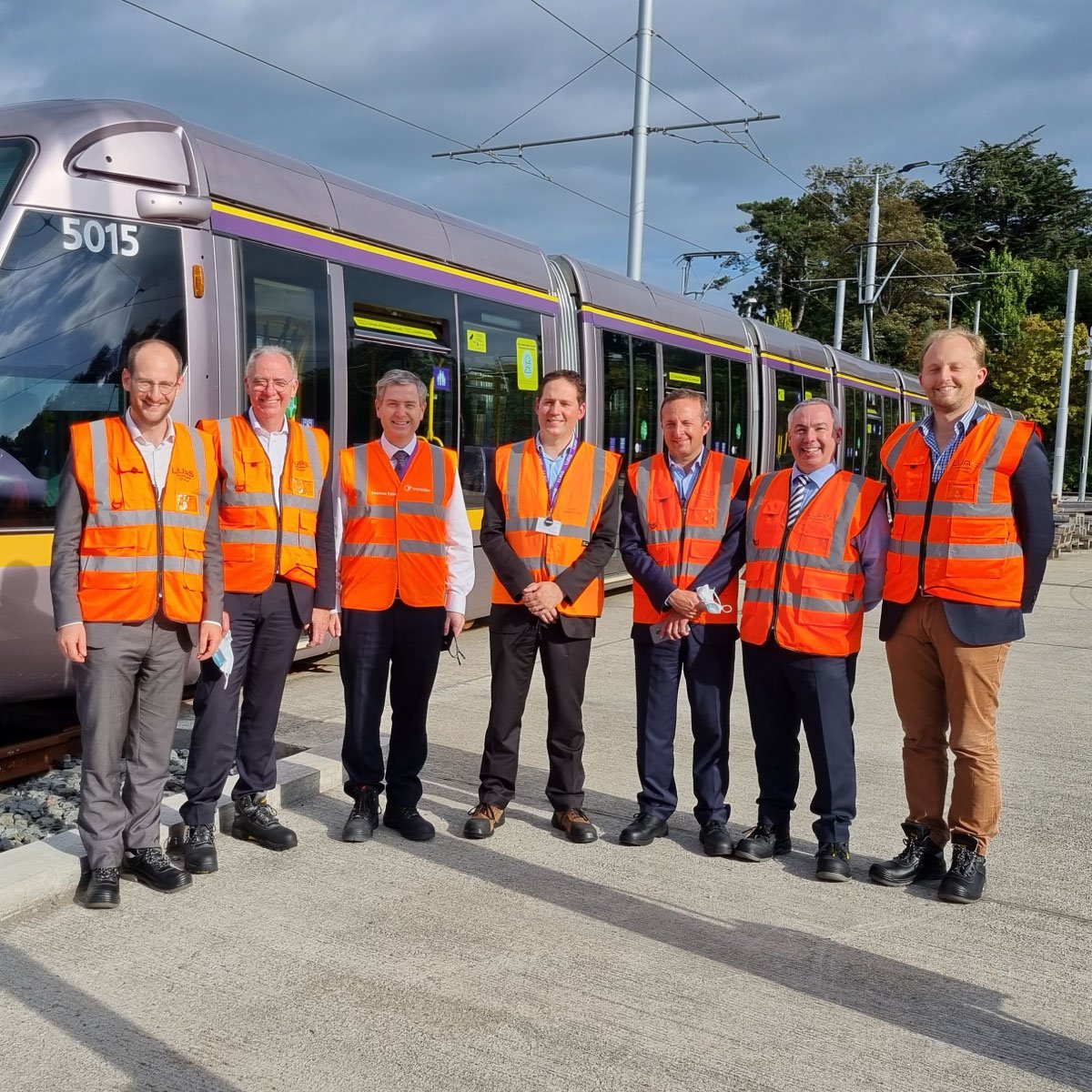 Rethmann Group visits Transdev Dublin Light Rail - Transdev, the ...