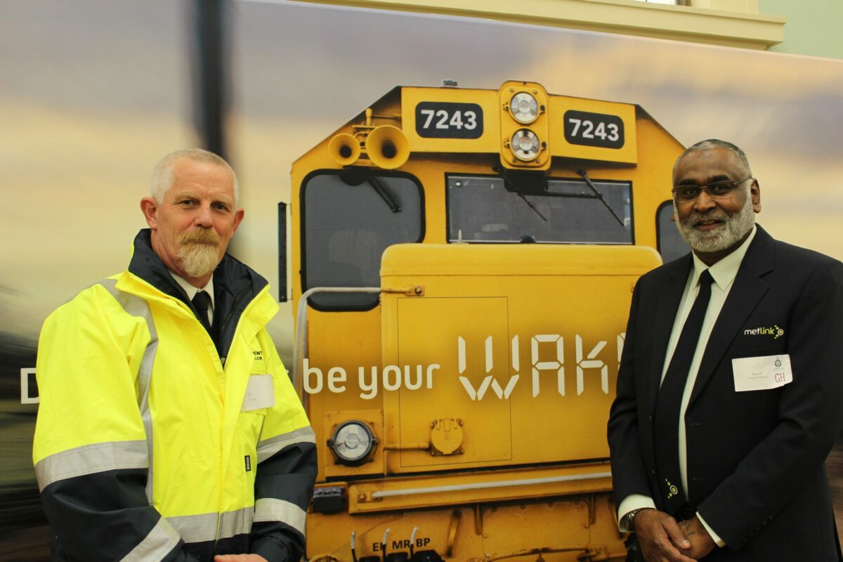 Trandev Wellington a célébré la Semaine de la sécurité ferroviaire 2021 ...