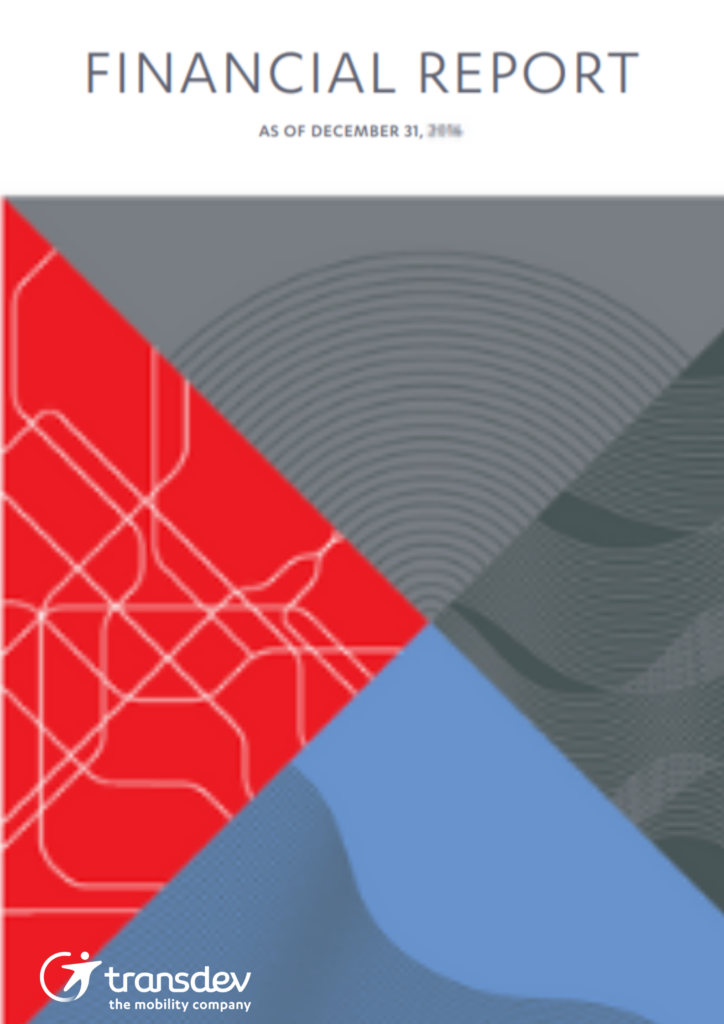 Transdev's financial results