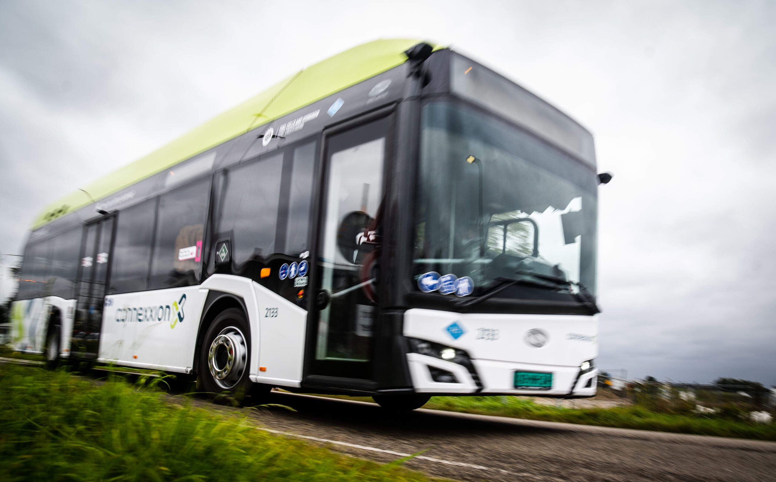 Transdev’s first hydrogen buses have arrived in Zuid-Holland - Transdev, the mobility company