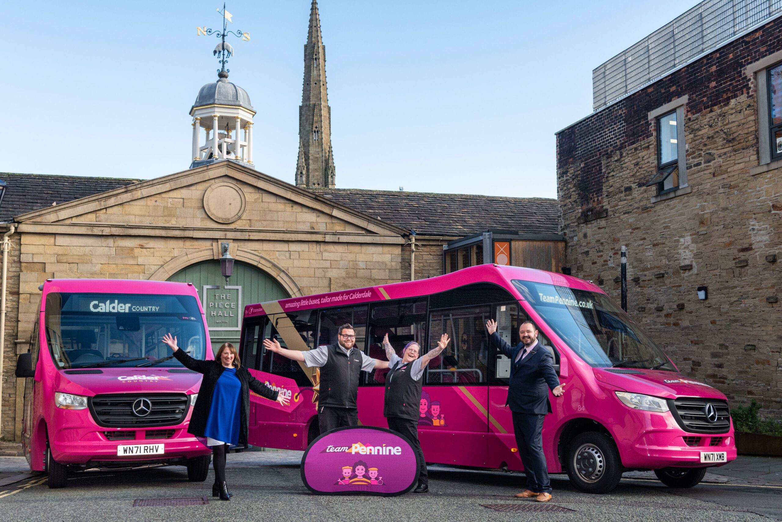 Transdev UK introduces new buses in Calder County - Transdev, the ...