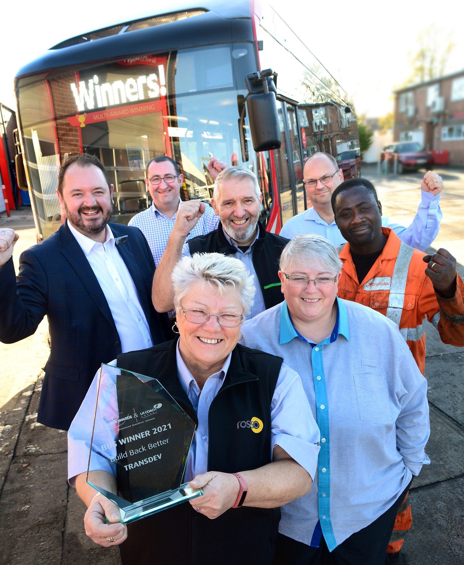 Transdev in the UK received headline recognition at Bus Awards in ...