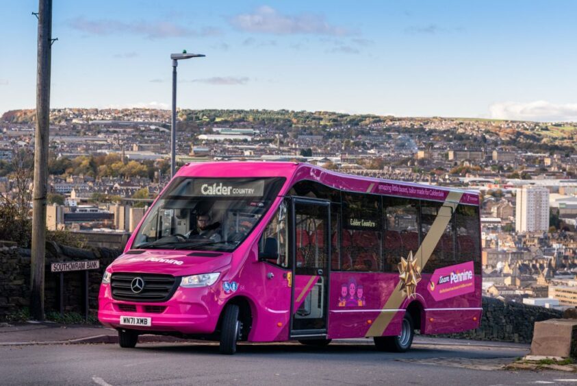 Transdev UK introduces new buses in Calder County - Transdev, the ...