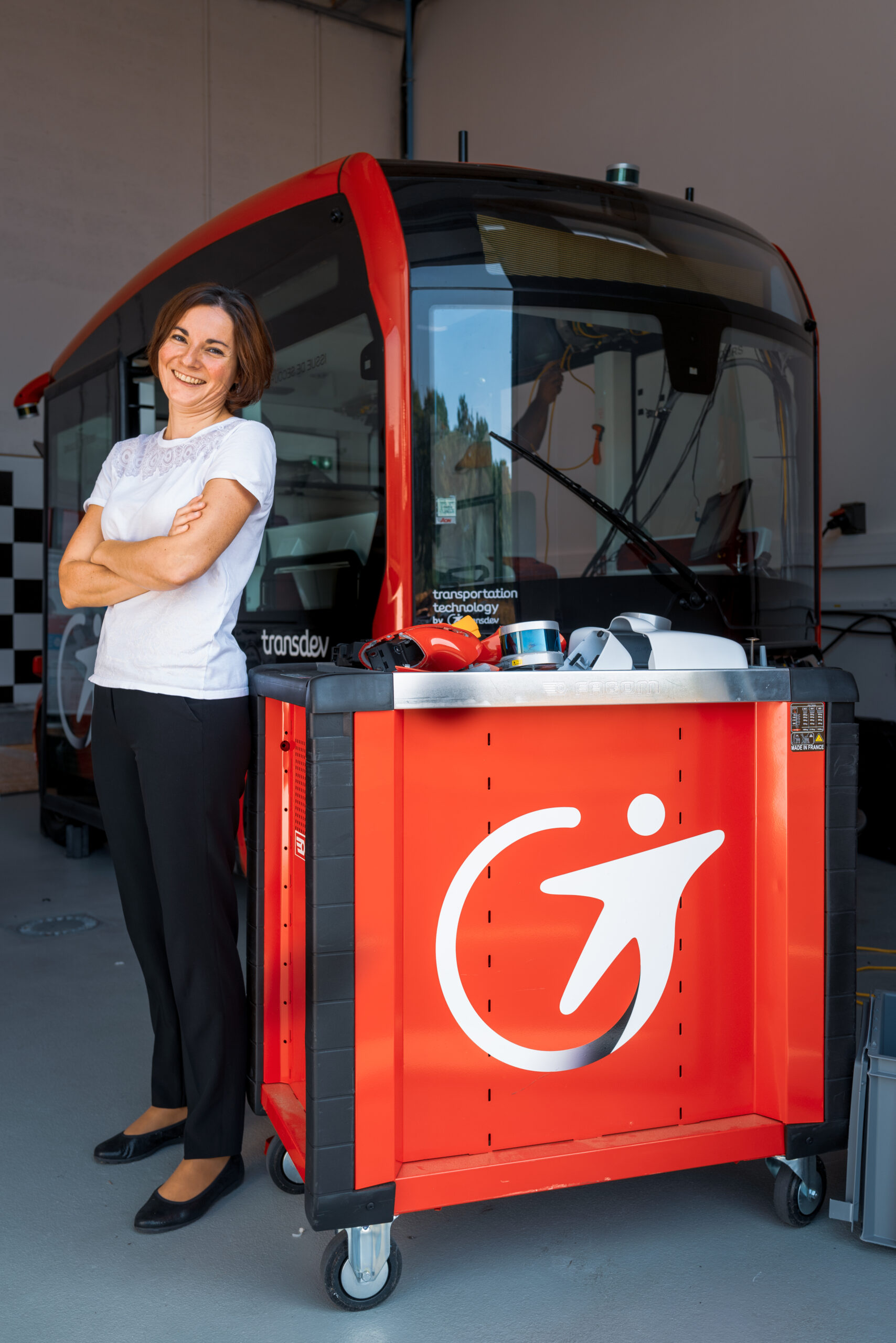 Meet Laurianne from the Transdev Autonomous Transport Systems team ...