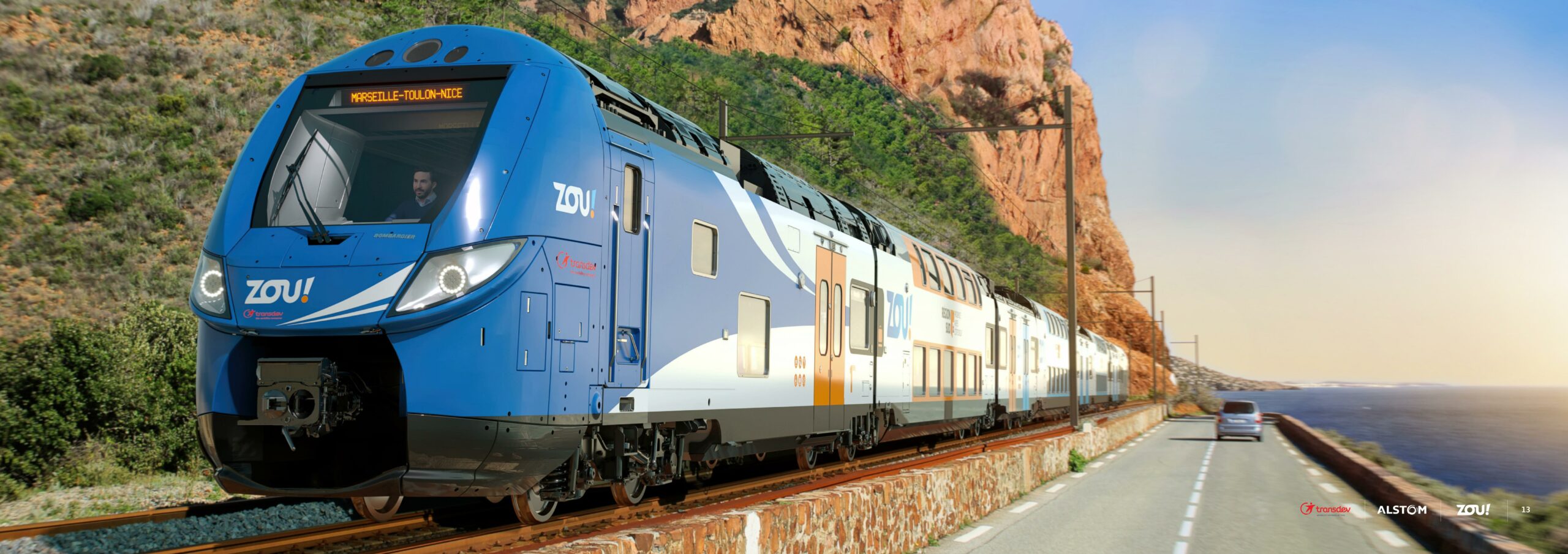 Ferroviaire Transdev - Transdev, the mobility company