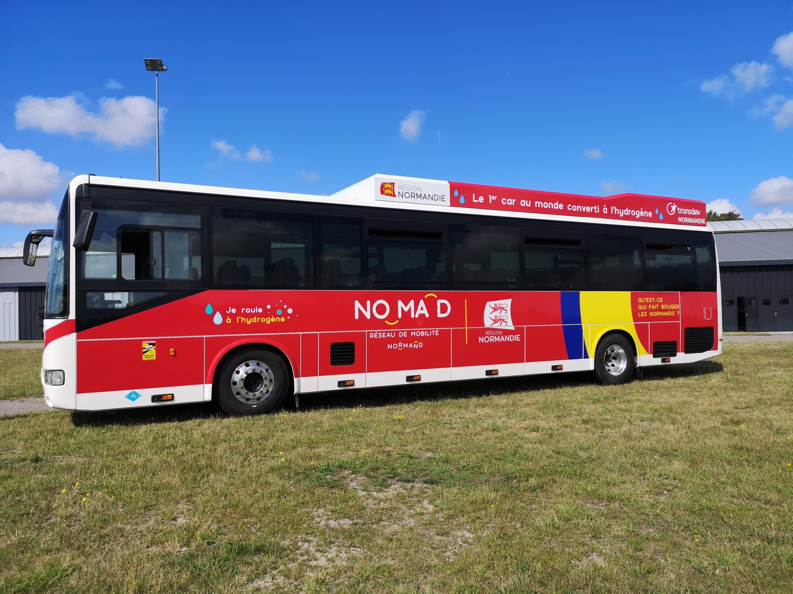 Nomad Car Hydrogène (NCH2) - Les étapes du projet en images - Transdev ...