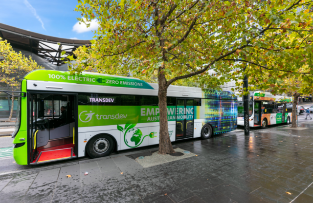 Transdev Australasia finalist in Global Sustainability Award