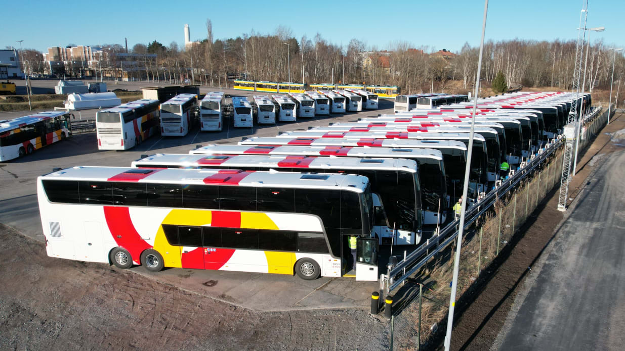 Transdev improves customer comfort of Swedish regional transit