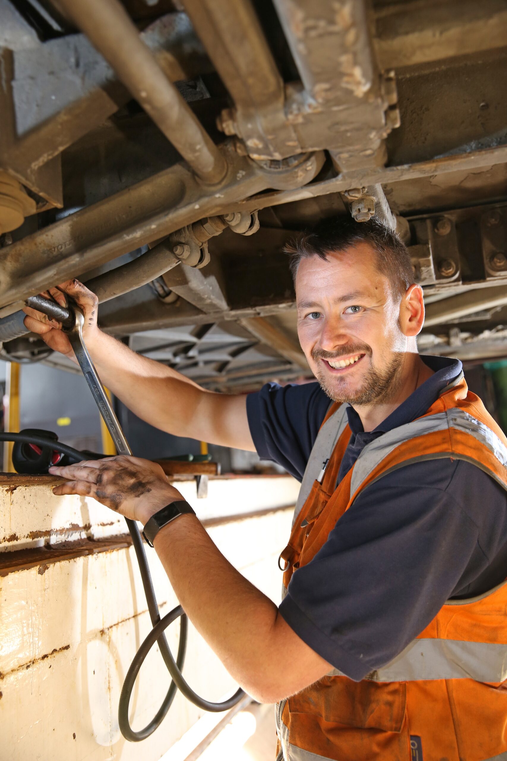 Bus Engineer Sam reveals the secrets of his success with Transdev ...