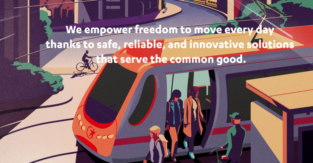 Mobility operator : bus, railway, ferry, cargo... transportation - Transdev