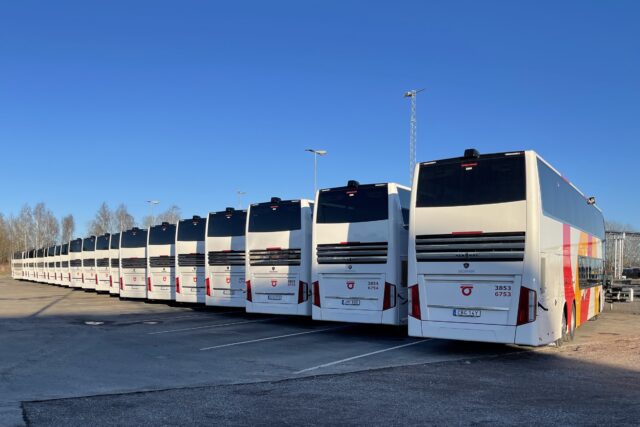 Transdev improves customer comfort of Swedish regional transit