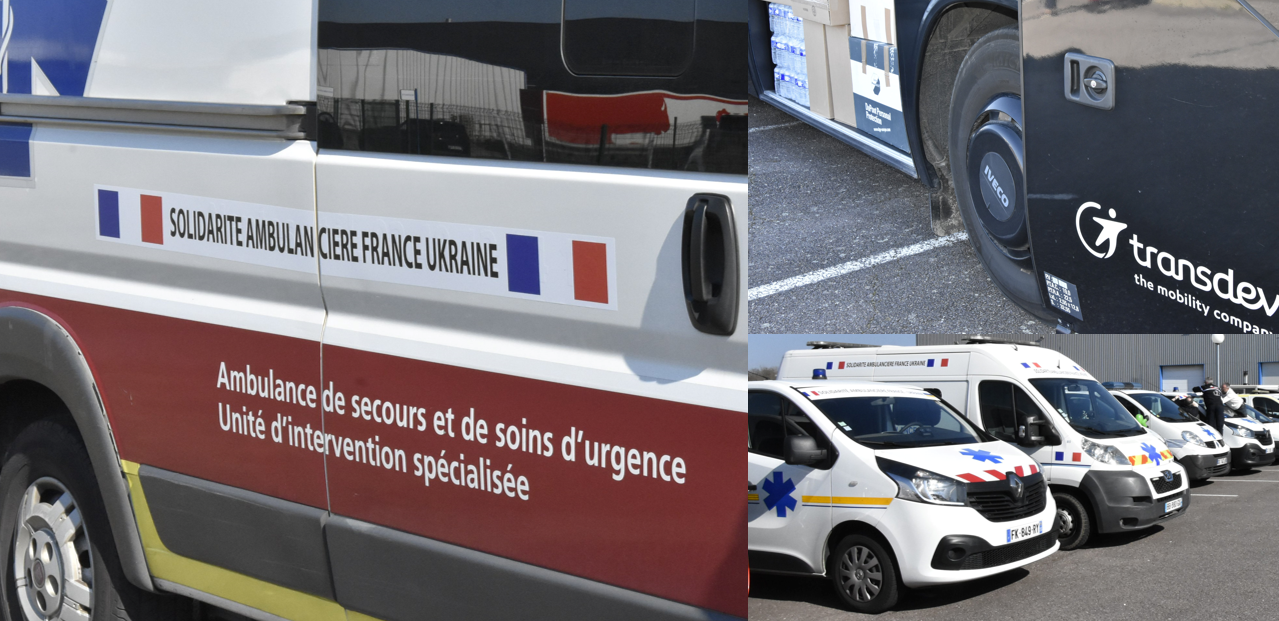 Transdev supports the Ukranian people