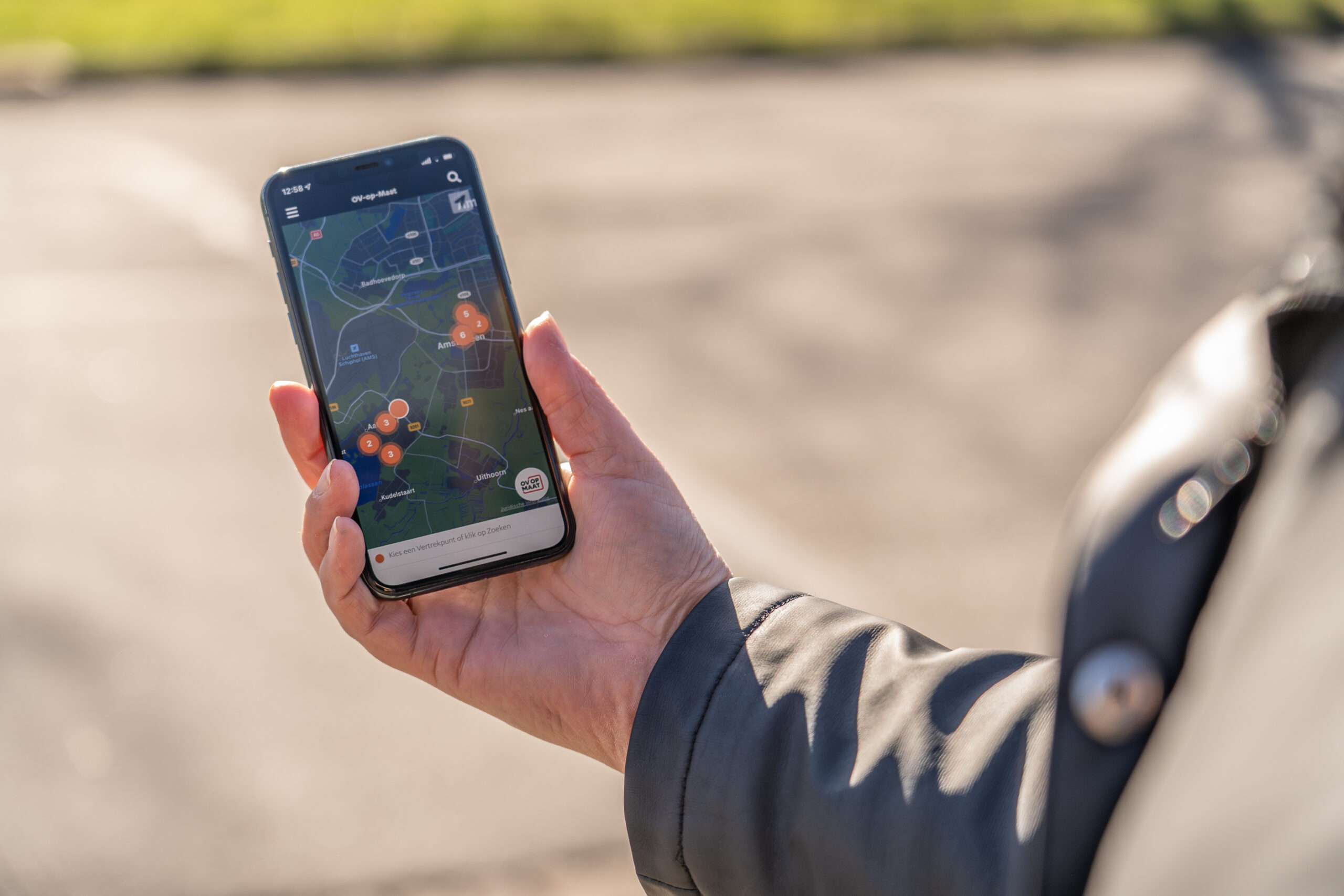 On-Demand Public Transit to address low ridership and high costs of ...