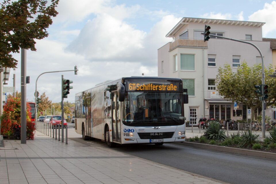 Transdev wins yet another bus contract in the Ingelheim area of Germany
