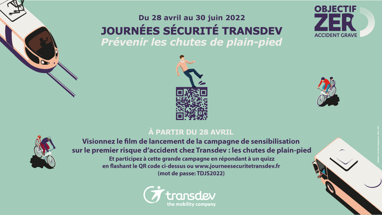 Journée sécurité Transdev : Objectif zéro accident grave - Transdev ...