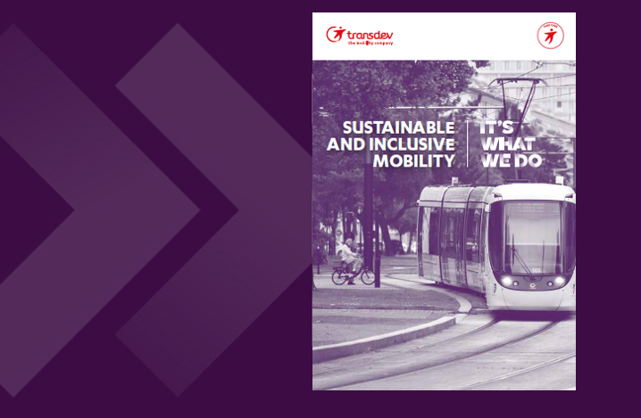 Transdev Group 2022 corporate brochure