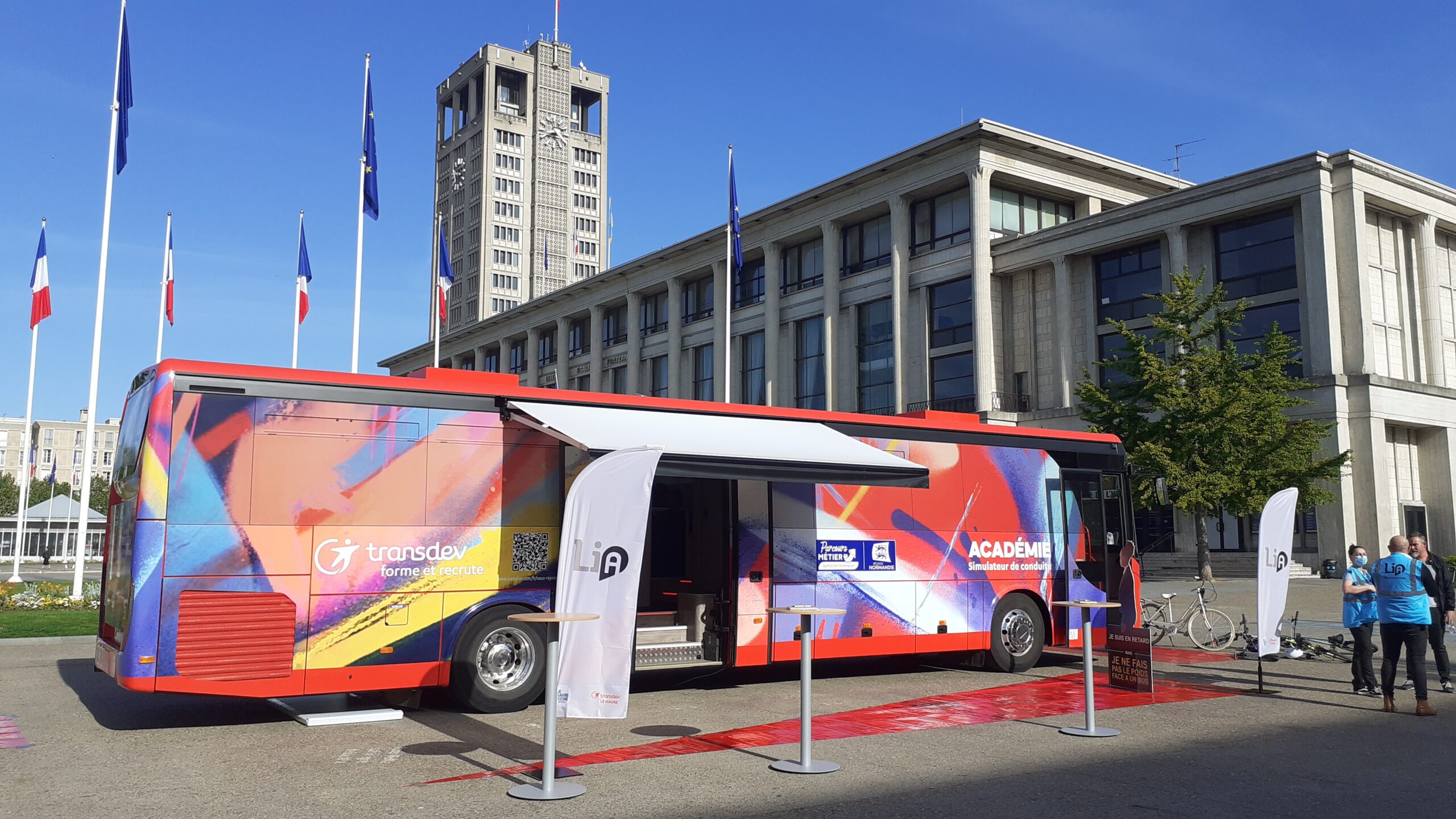 Transdev Le Havre sensibilise pour la semaine de la Sécurité