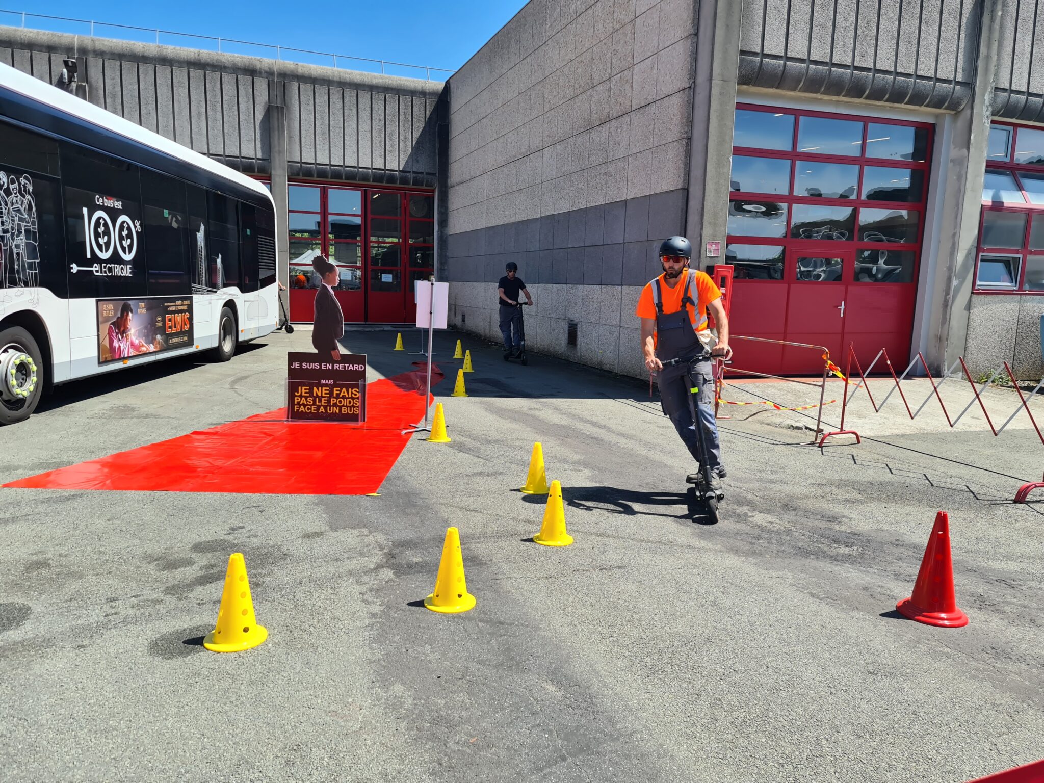 Transdev Rouen organise son premier Safety Day