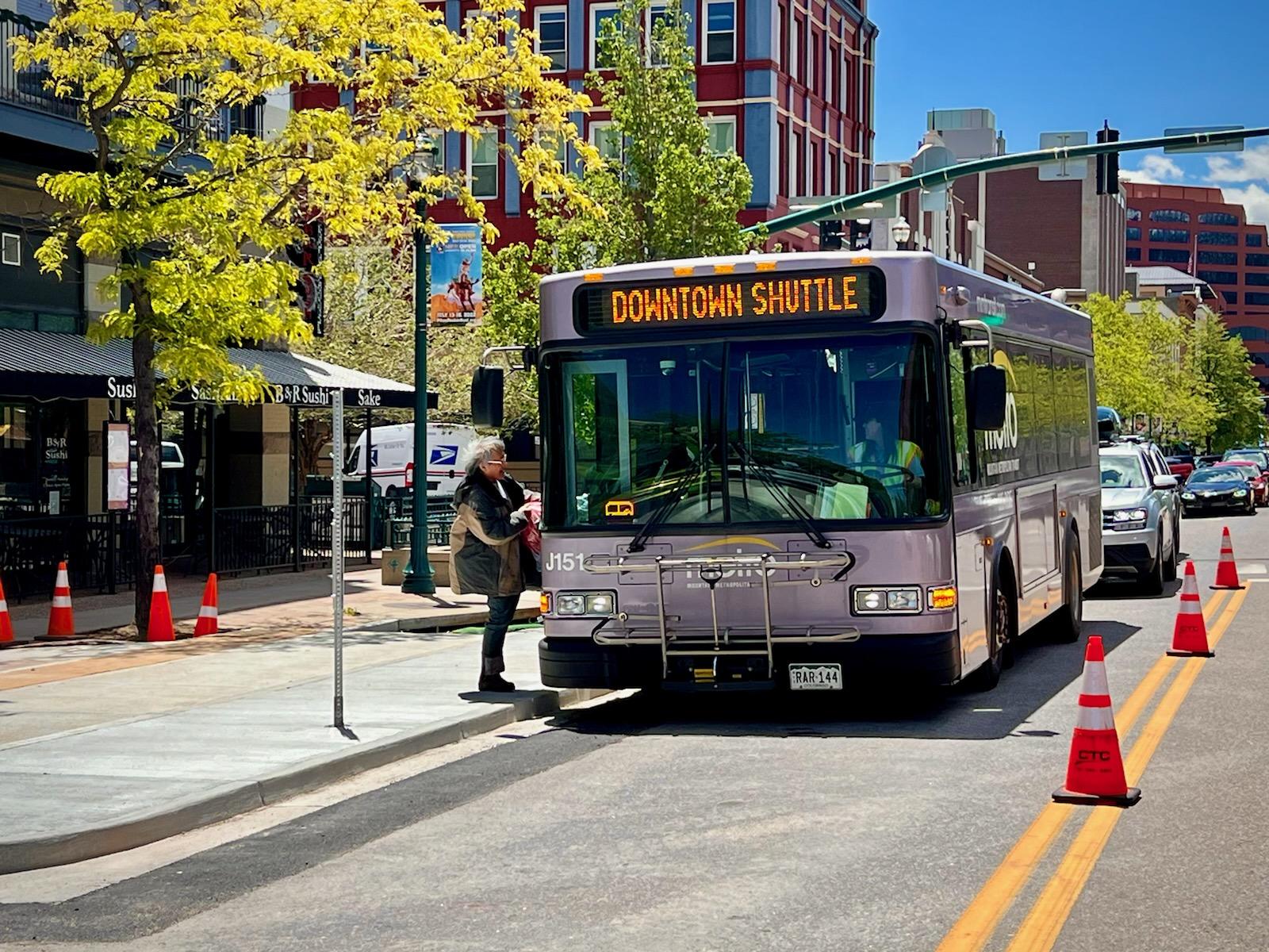 Transdev USA étend son partenariat à Colorado Springs
