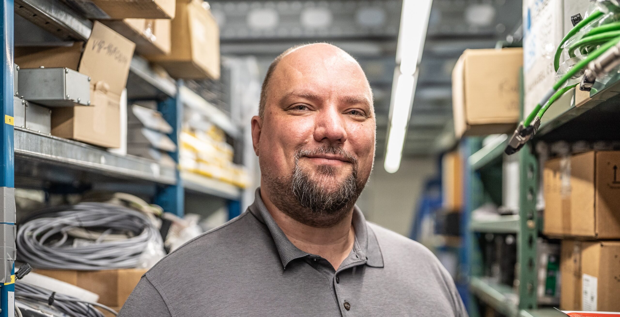 Portrait of Edwin Koldenhof