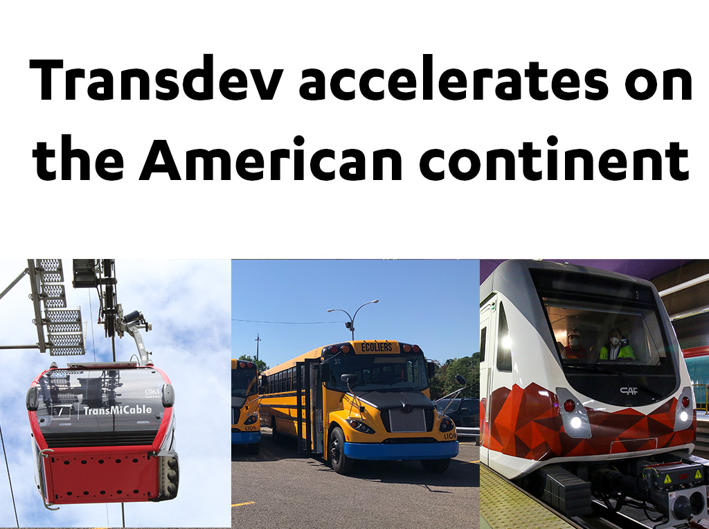 Mobility operator : bus, railway, ferry, cargo... transportation - Transdev