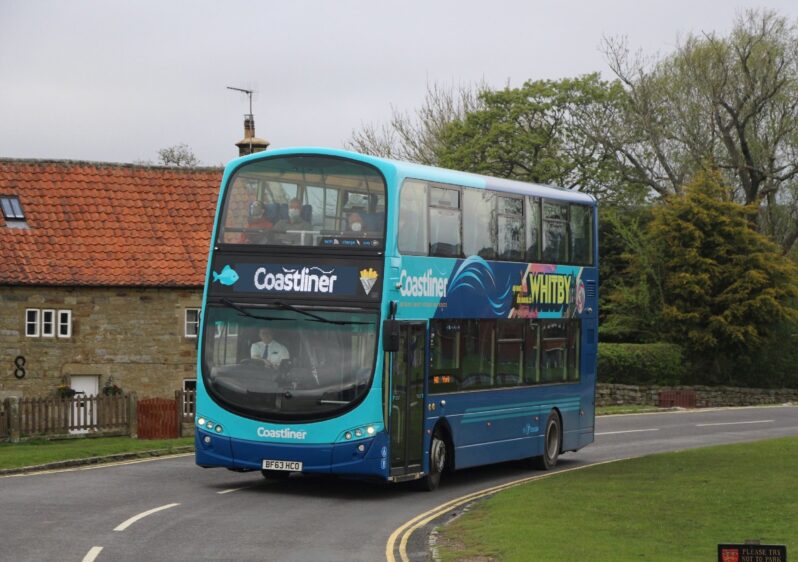 Transdev UK second phase of electric bus trails on busy inter-urban road