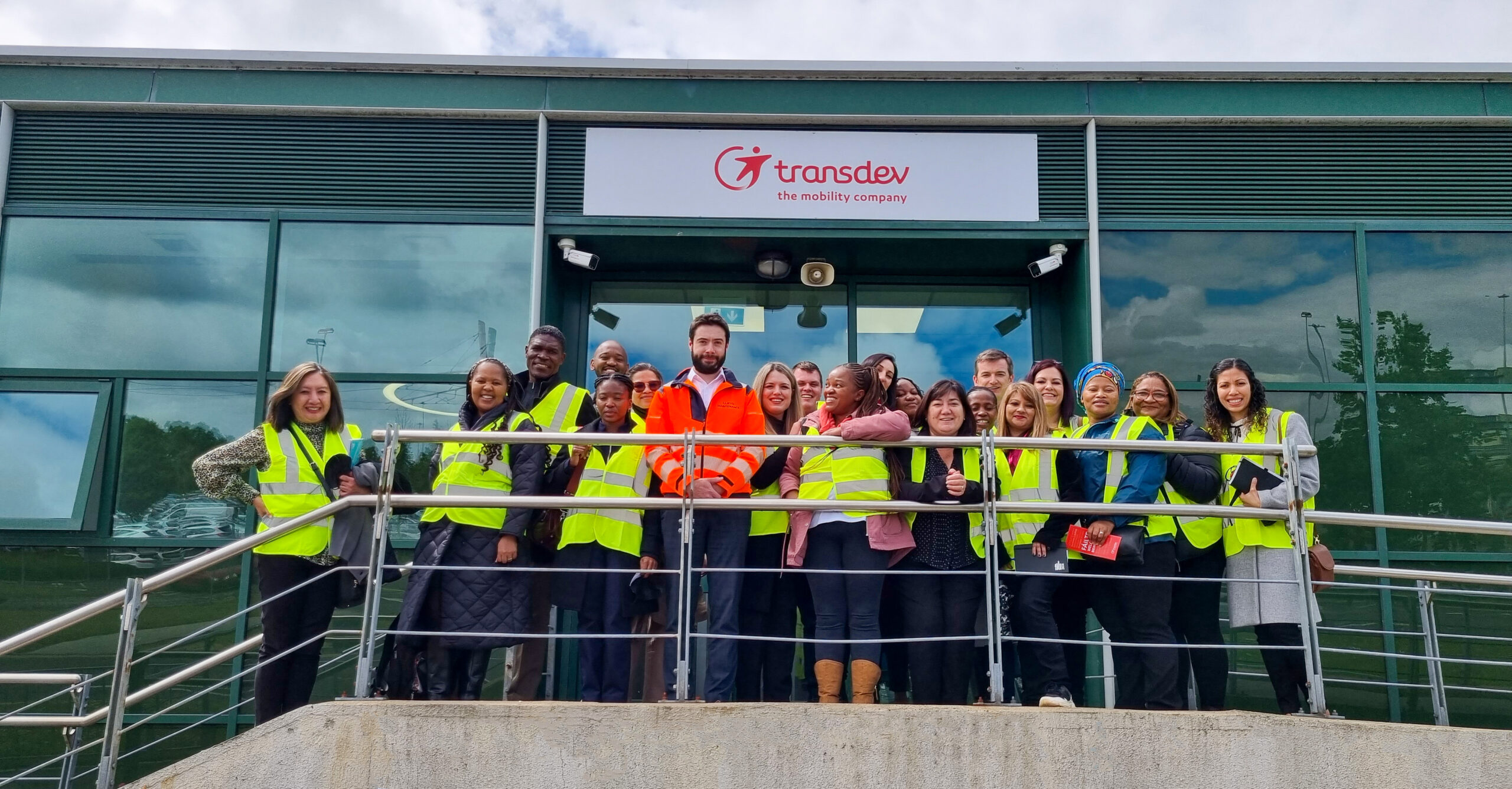 Female delegation from South African visits Transdev Ireland