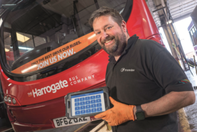 Transdev UK transforms bus maintenance with new technology
