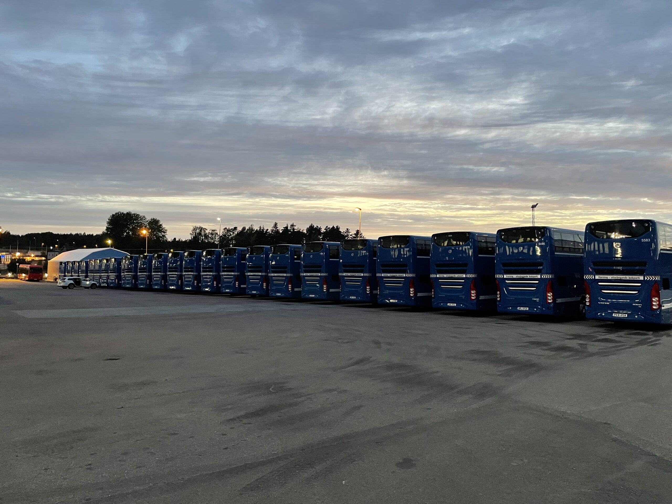 New climate-smart and high-performance buses in Norrtälje