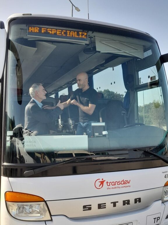 Transdev Group Executive Committee visits the operation in Guimarães