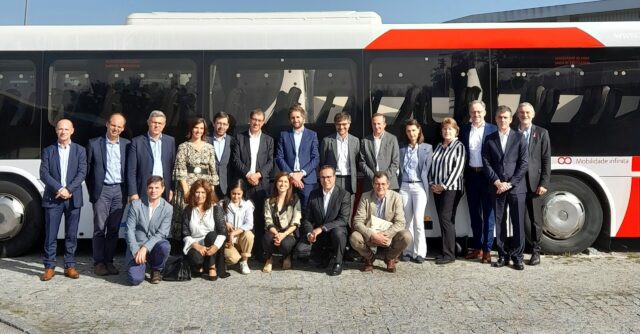 Transdev Group Executive Committee visits the operation in Guimarães