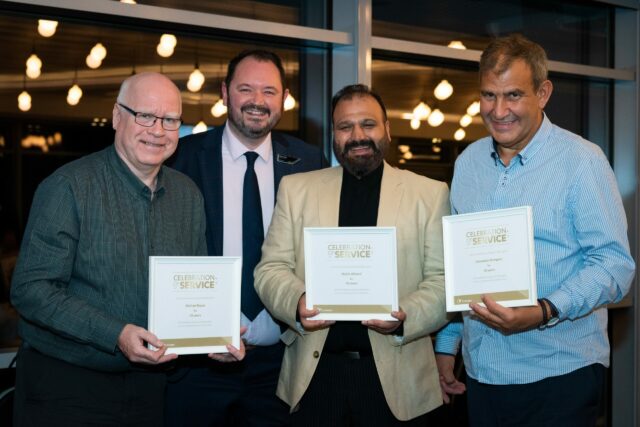 Transdev UK salutes over 1,400 years of customer service