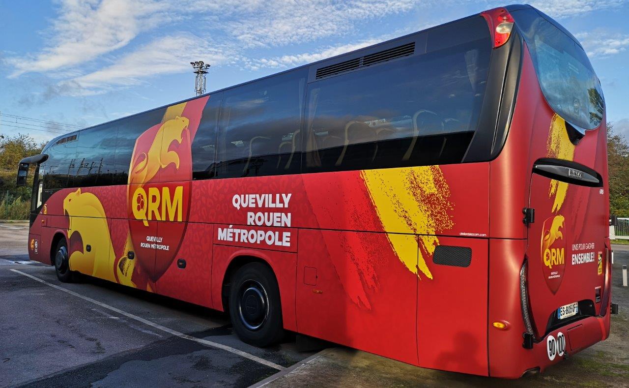 Transdev Normandie renouvelle son partenariat avec QRM